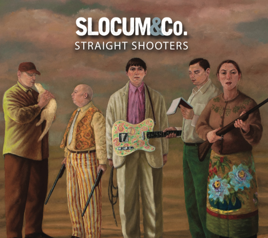 Slocum & Co. – New CD – Shattered Dreams OUT NOW